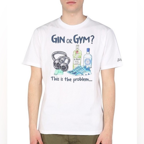 MC2 Saint Barth | Shirts | Mc2 Saint Barth Tshirt Mens Large | Poshmark